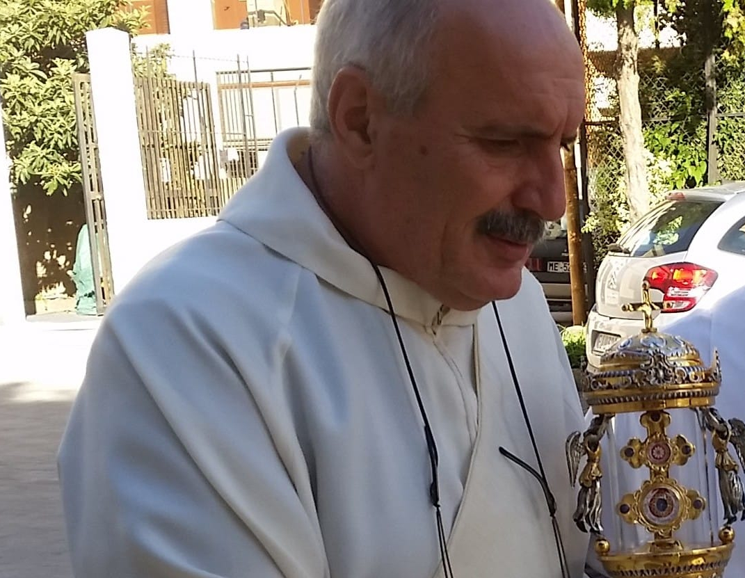 Il diacono permanente Domenico Parisi è tornato alla casa del Padre