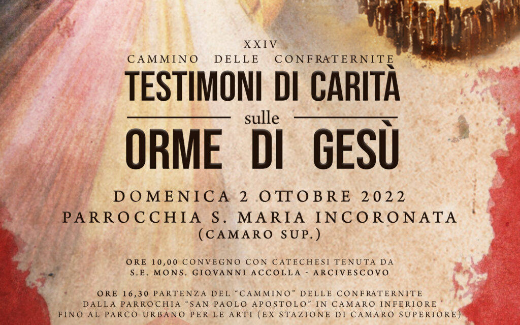 XXIV Cammino della Confraternite