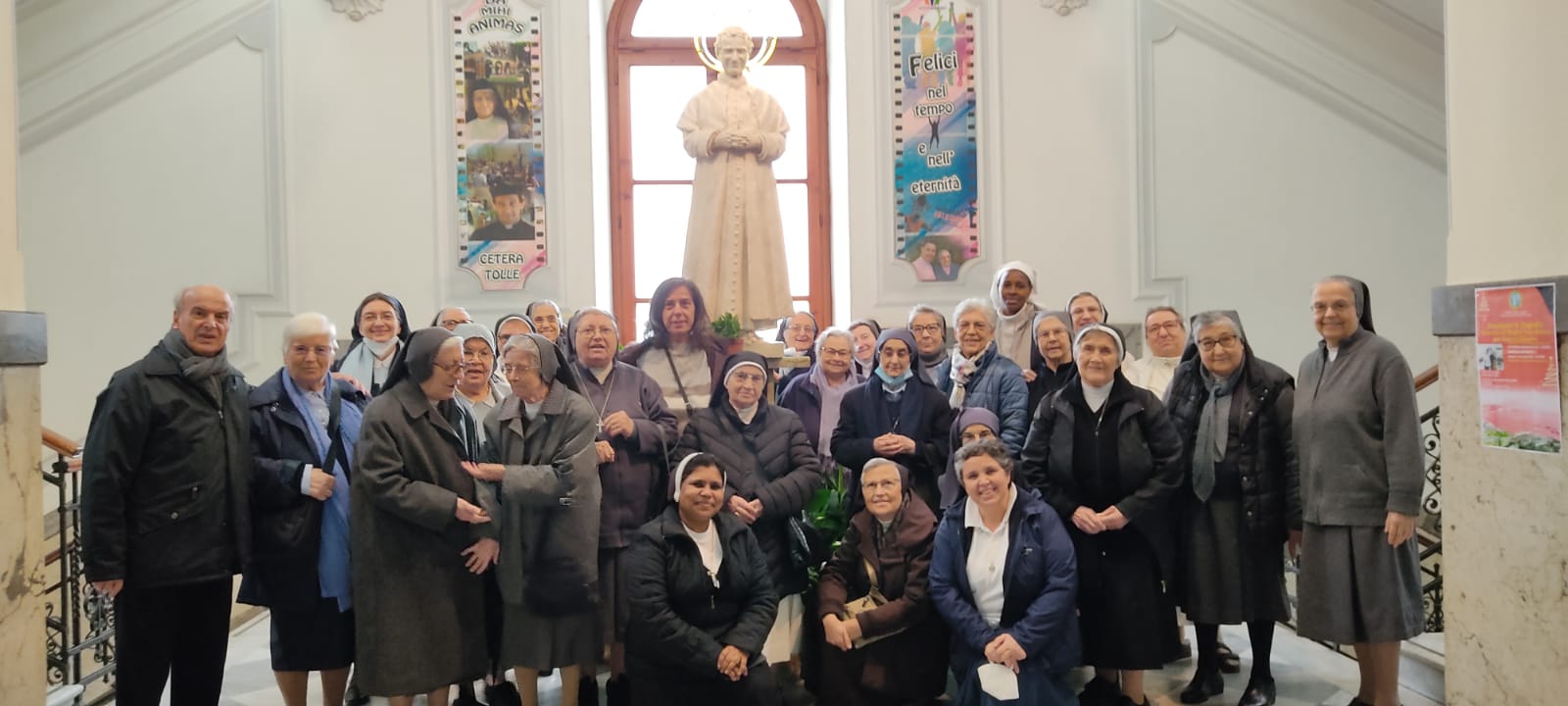 Ritiro spirituale d'Avvento per le religiose della Diocesi