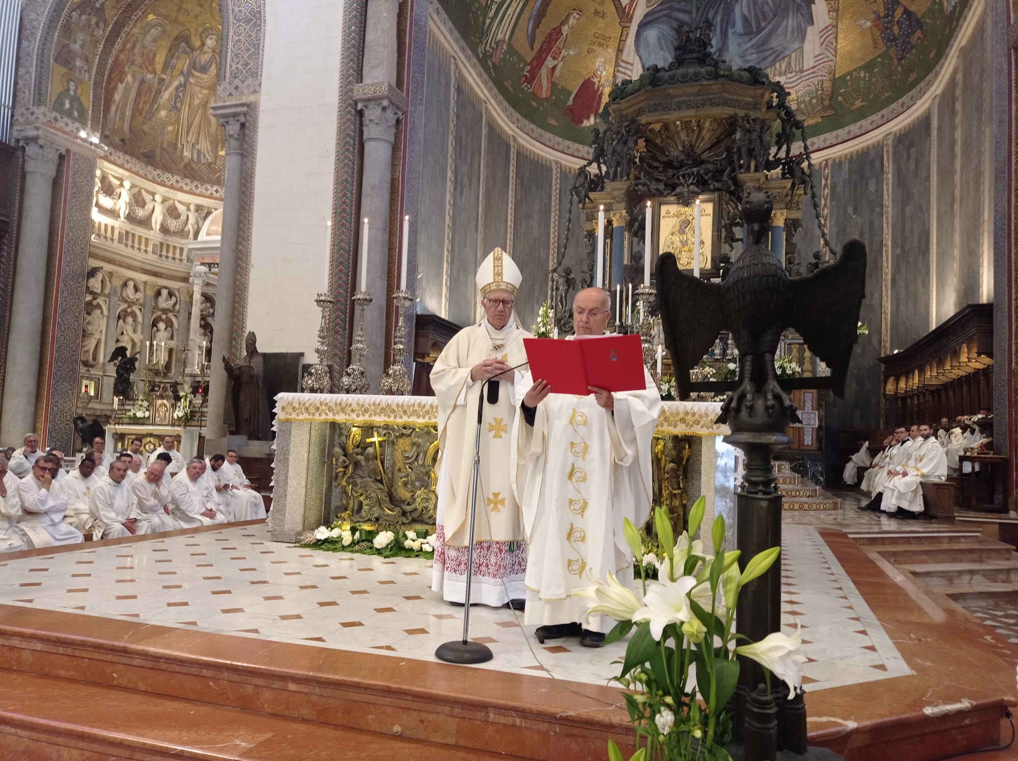 L'Arcivescovo Giovanni Accolla ha indetto la Visita Pastorale