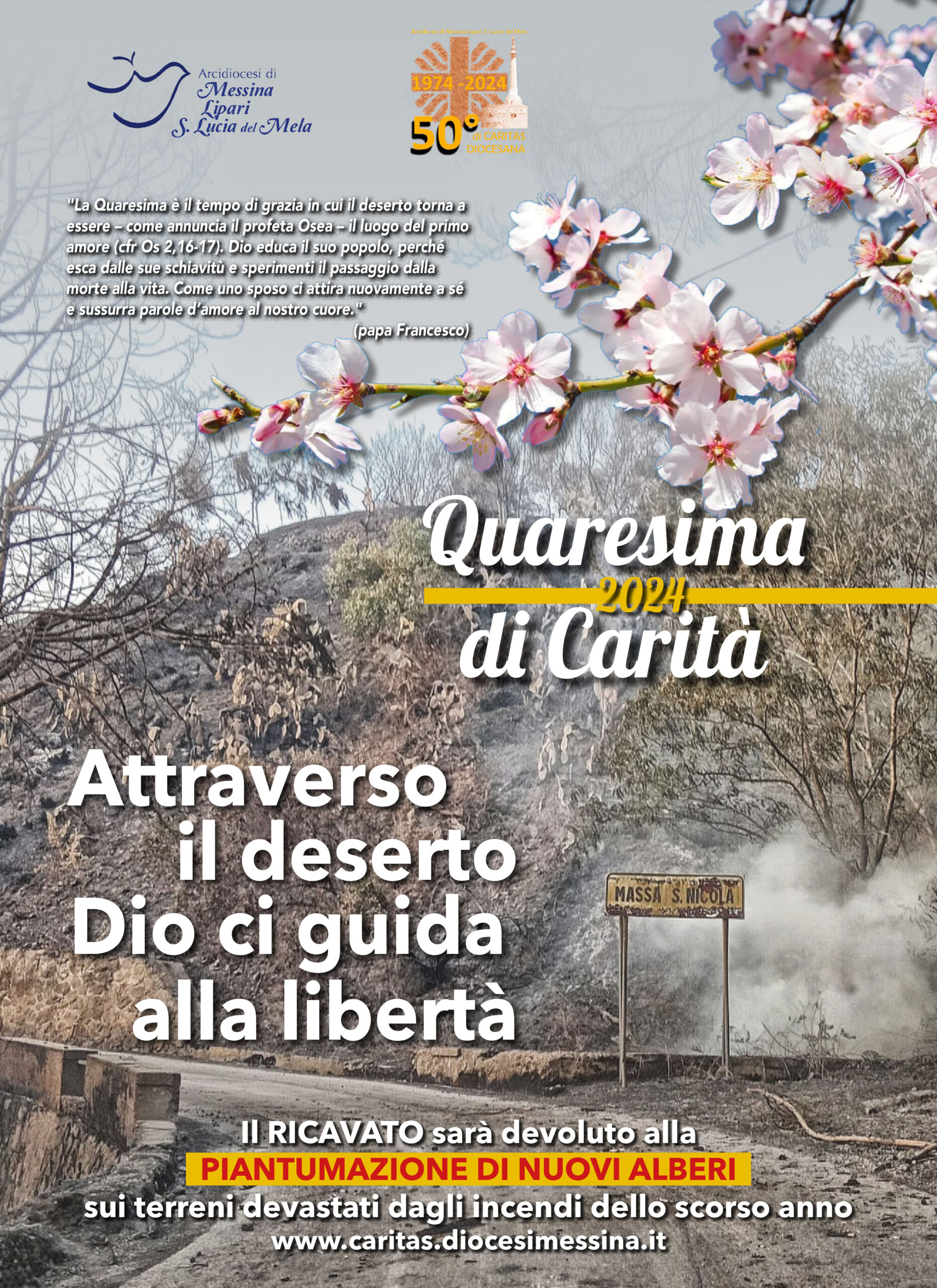 Quaresima di carità 2024