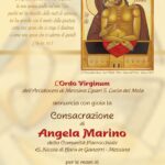 Consacrazione di Angela Marino nell'Ordo Virginum