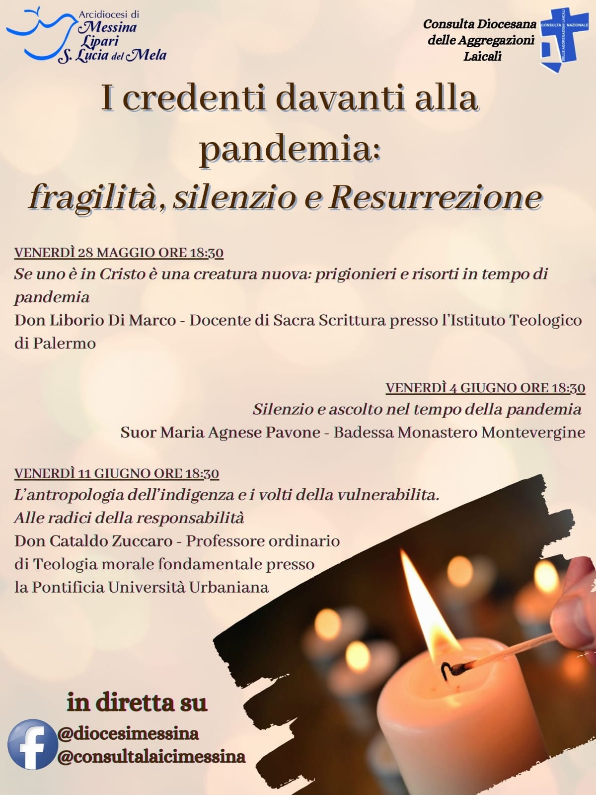 I credenti davanti alla pandemia: fragilità, silenzio e Resurrezione