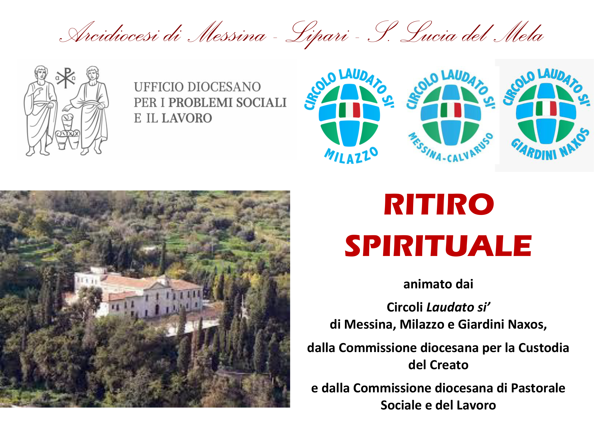 Ritiro Spirituale "Laudato si'"